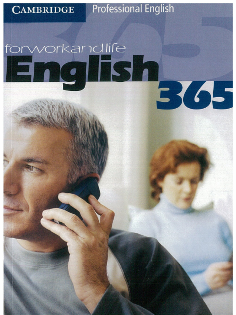 English 365 - Personal Study Book 1 - Cambridge | PDF