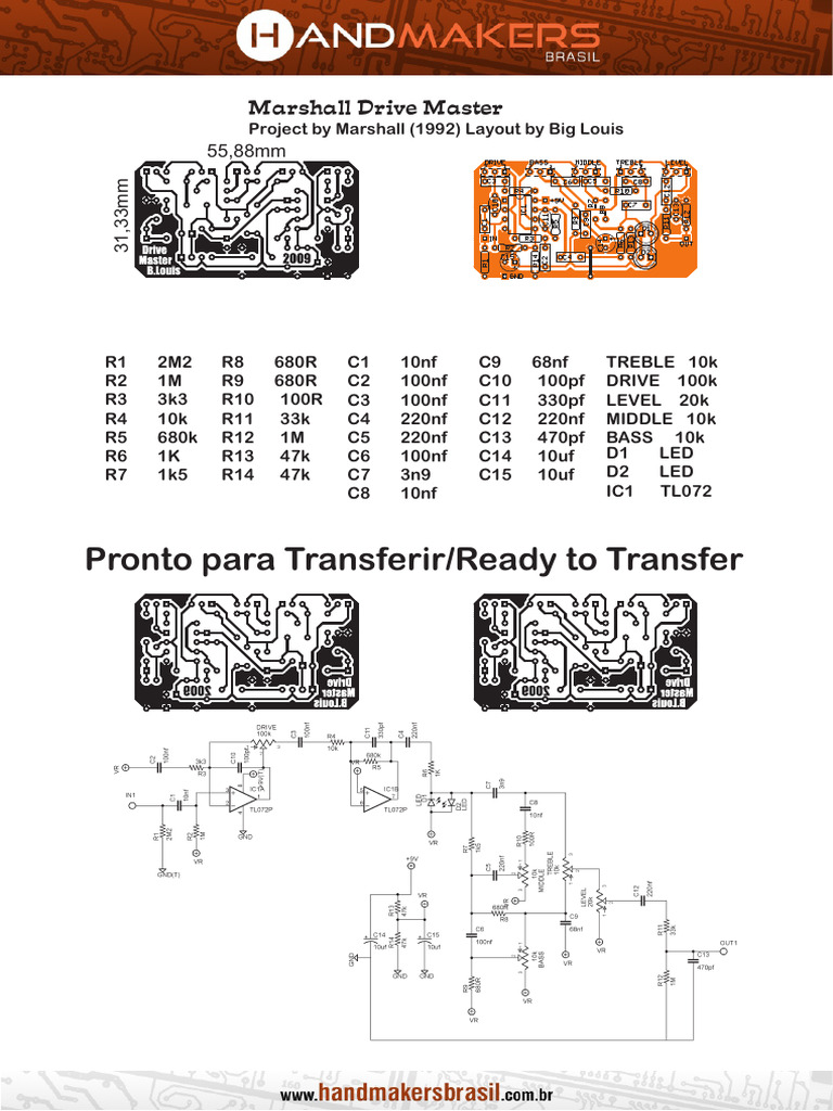 Marshall Drive Master | PDF | Home & Garden | Technology & Engineering