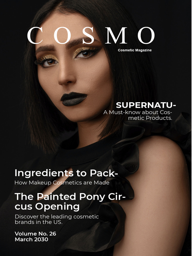 Cosmo: Ingredients To Pack | PDF