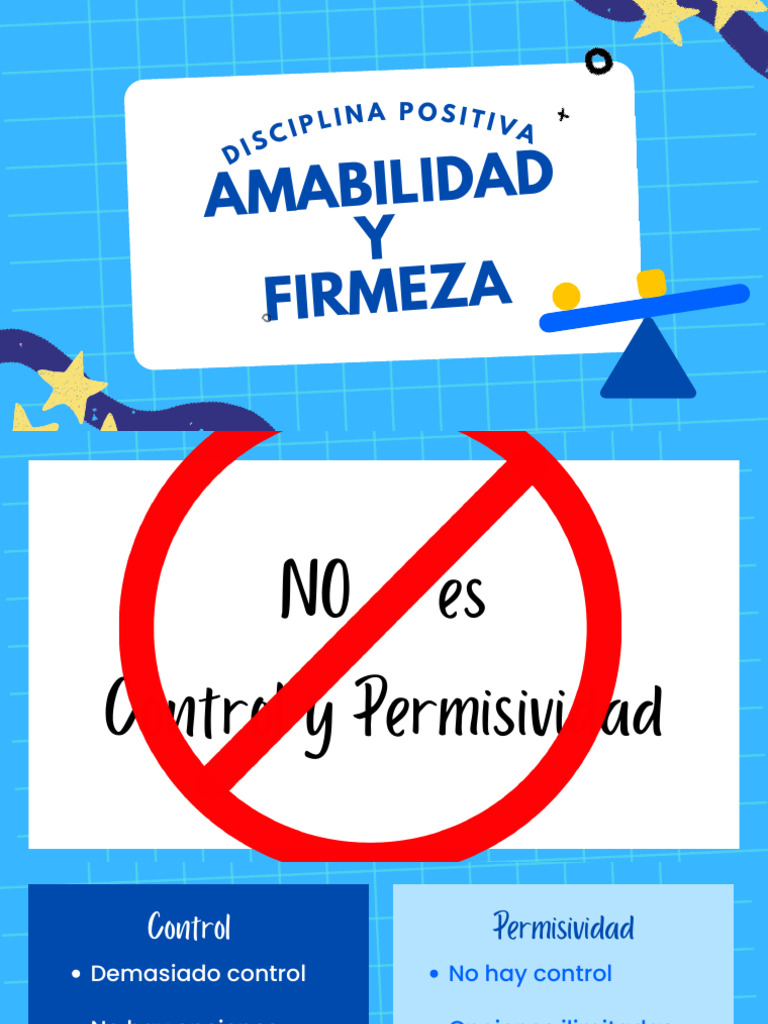 Amabilidad y Firmeza | PDF