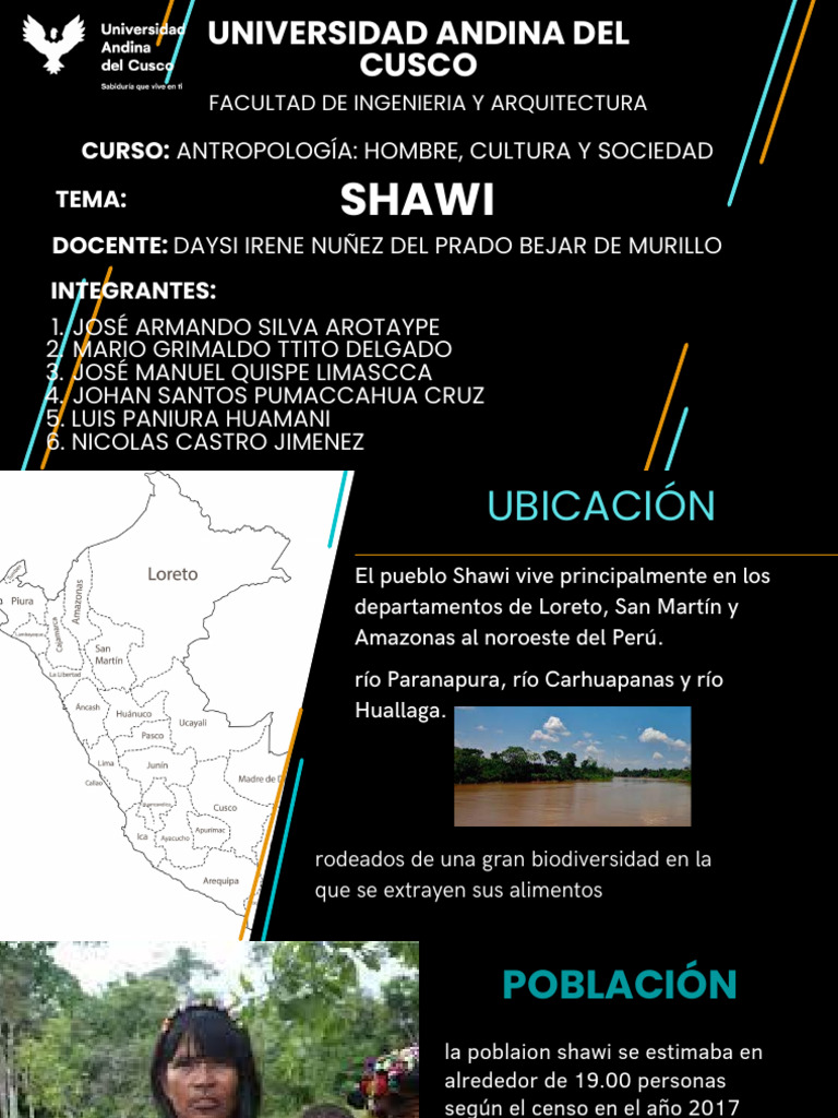 Los Shawis-Parte 1 | PDF | Perú | Matrimonio