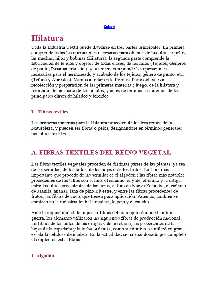 Fibras Textiles Pdf Lana Oveja