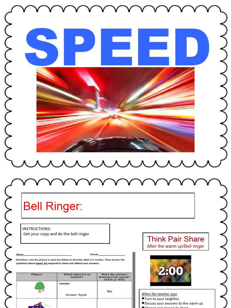 Speed Lesson | PDF