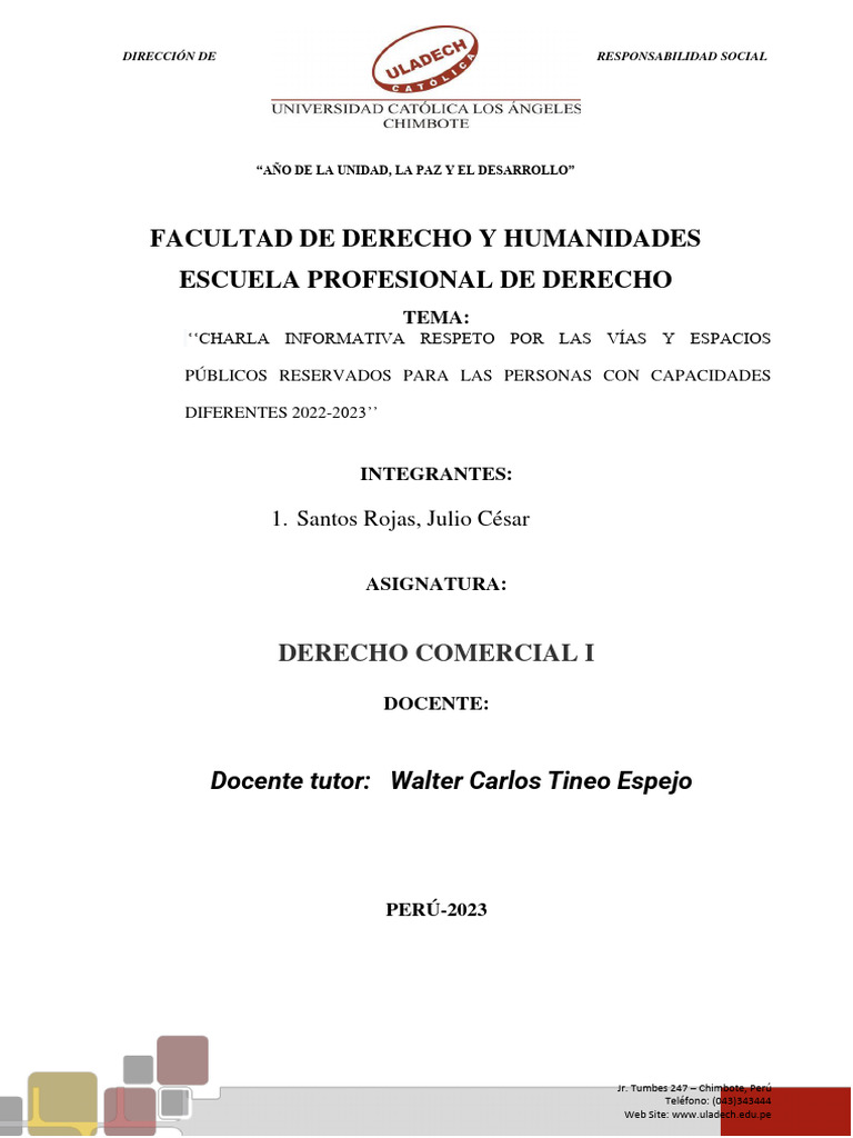 Responsabilidad Social VI | PDF | Sustentabilidad | Economias