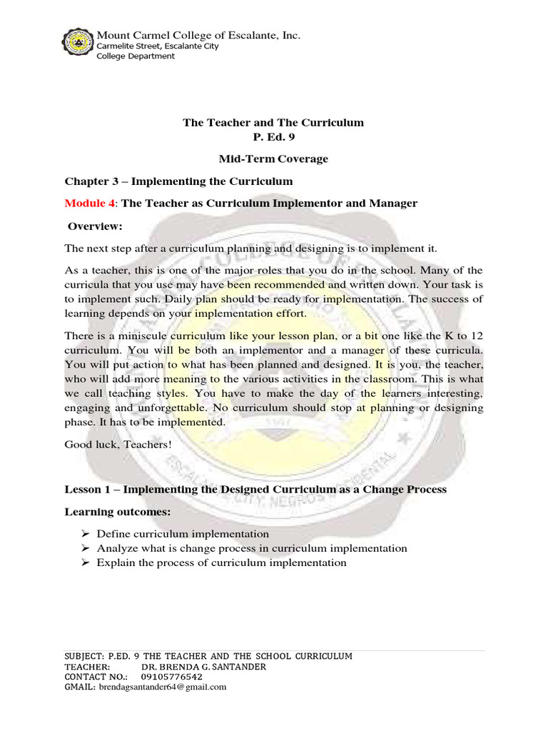 P.ed 9 | PDF | Science & Mathematics