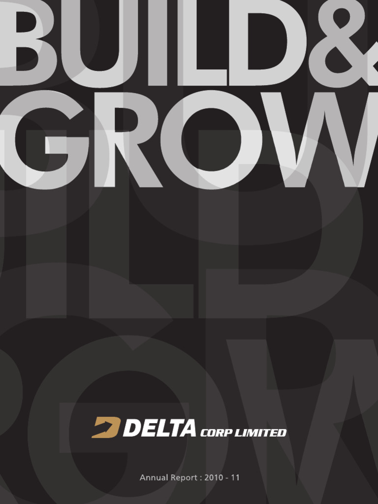 Delta Corp Annual General Meeting 2011 | PDF | Option (Finance) | Dividend