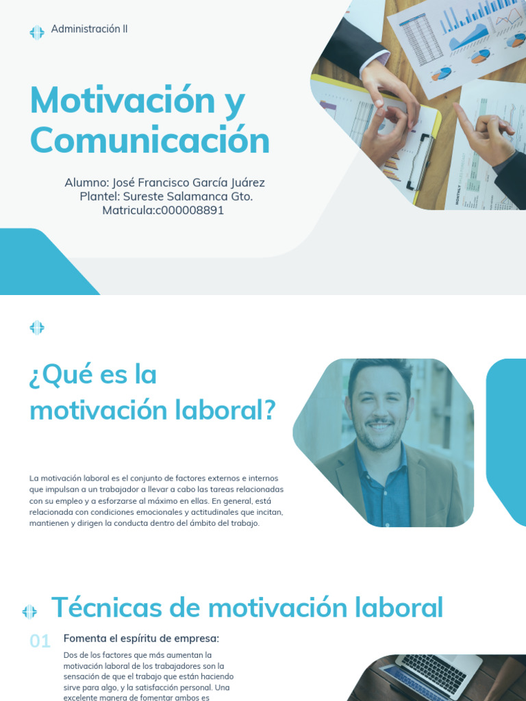 Motivacion y Comunicacion | Descargar gratis PDF | Motivación ...