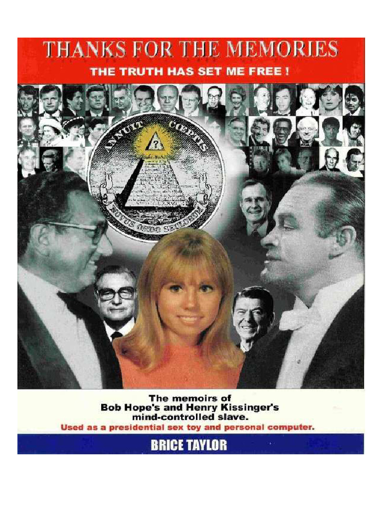 Thanks For The Memories (Brice Taylor) | PDF