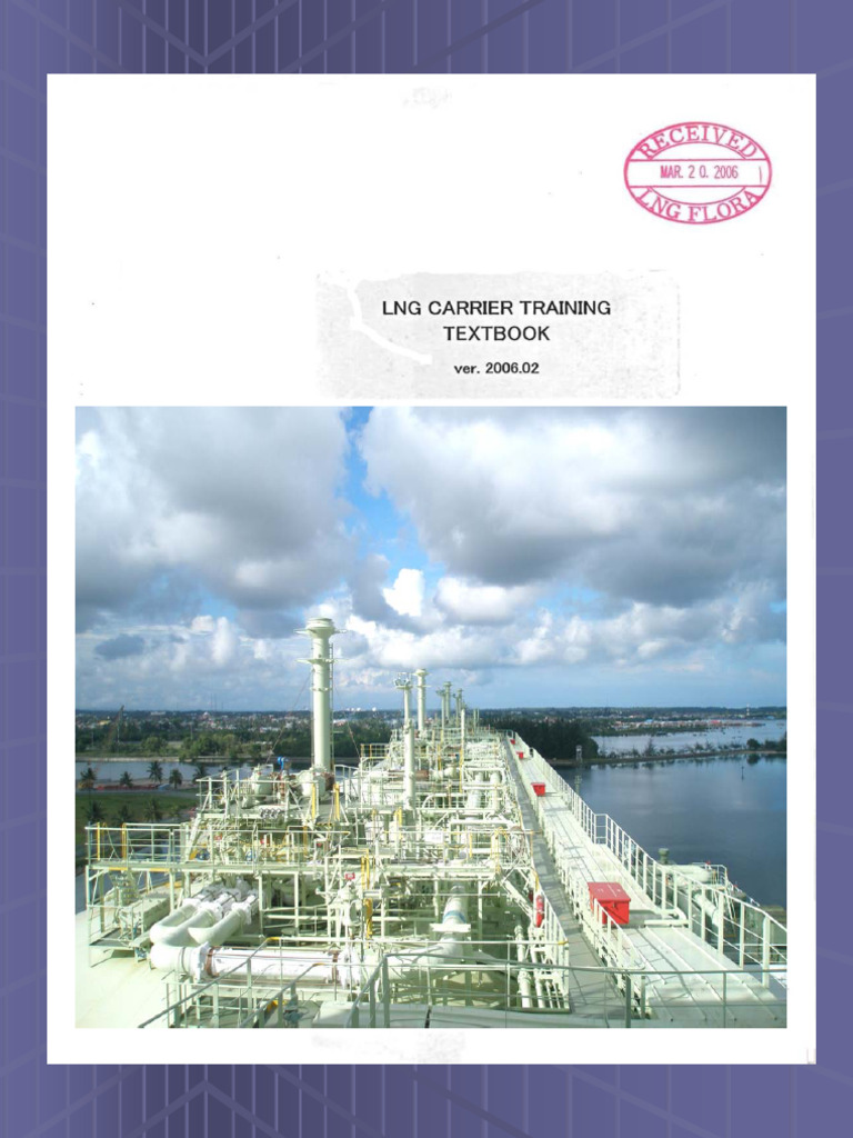 LNG Carrier Train Textbook NYK | PDF