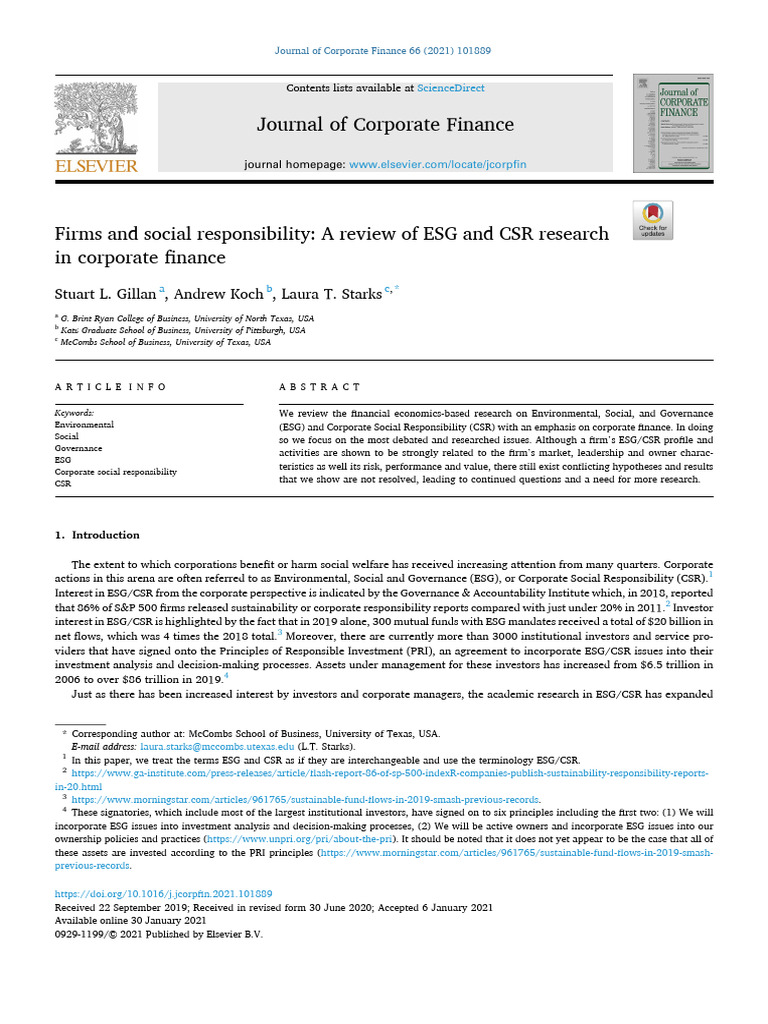 Paper 1-Firms and Social Responsibility A Review of ESG and CSR ...