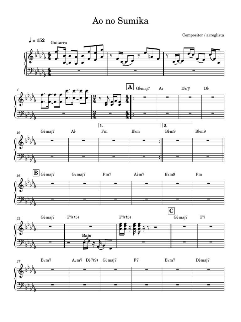 Ao No Sumika Guia | PDF