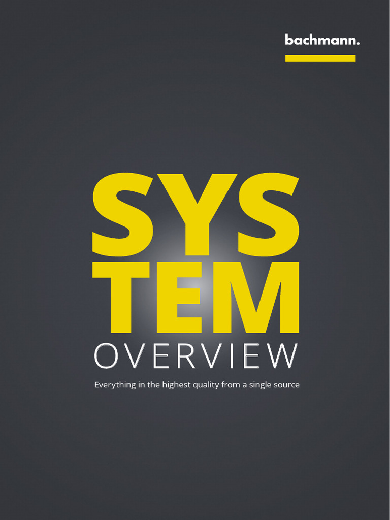 Bachman System Overview | PDF