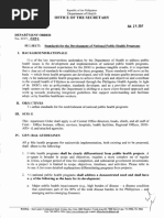 DPWH-DOH Joint Memorandum Circular No. 1, Series of 2024 | PDF | Health Care | Health Facility