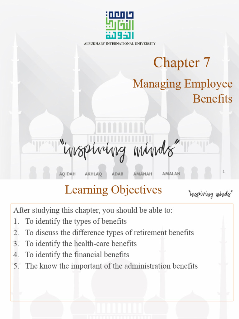 Chapter 7 Managing Employee Benefits | Download Free PDF | Employee Benefits | Pension