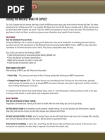 ETS - BMT Guide | PDF