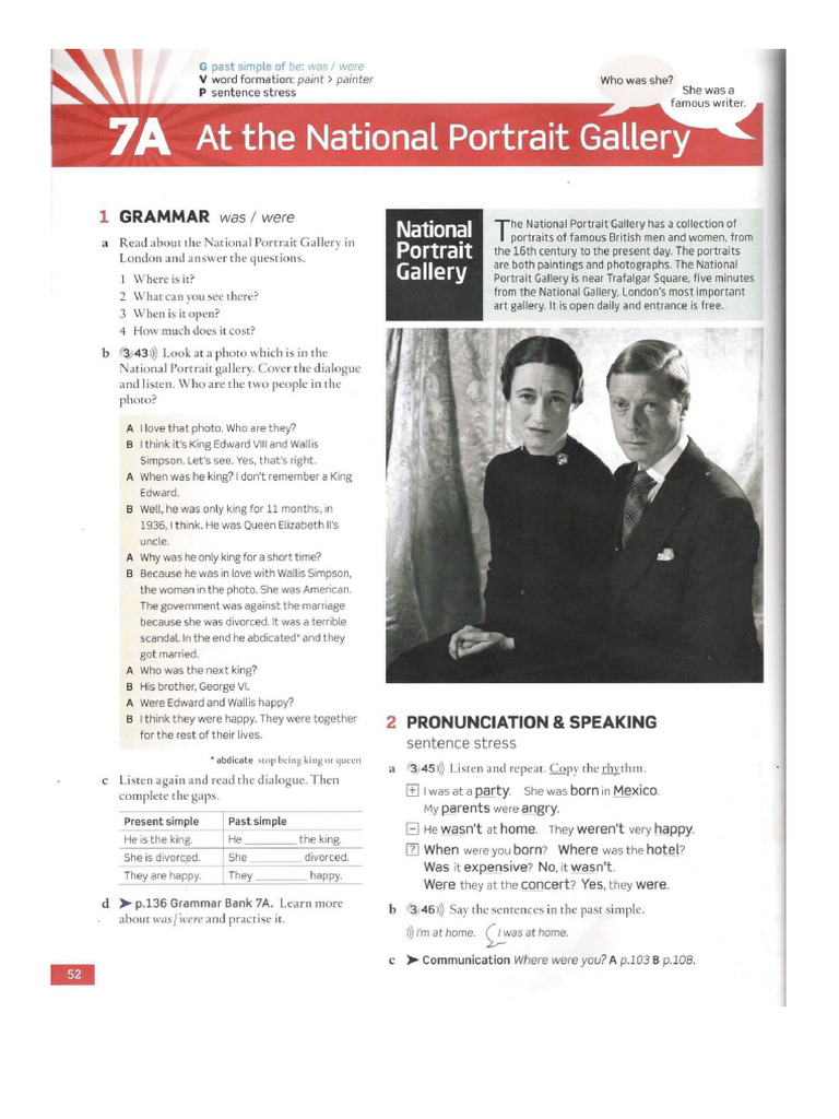 7A BOOK WORKBOOK Past Simple | PDF