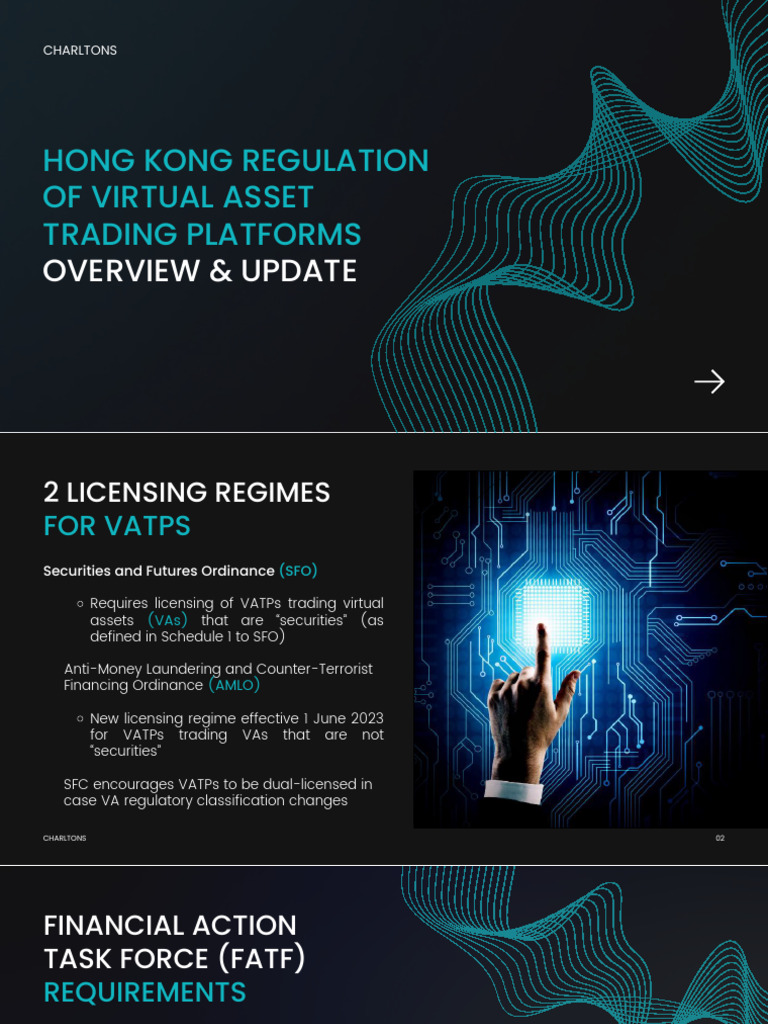 Hong Kong VATP Licensing Guidelines 2023 | PDF