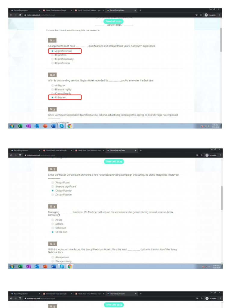 Native Camp Ept | PDF