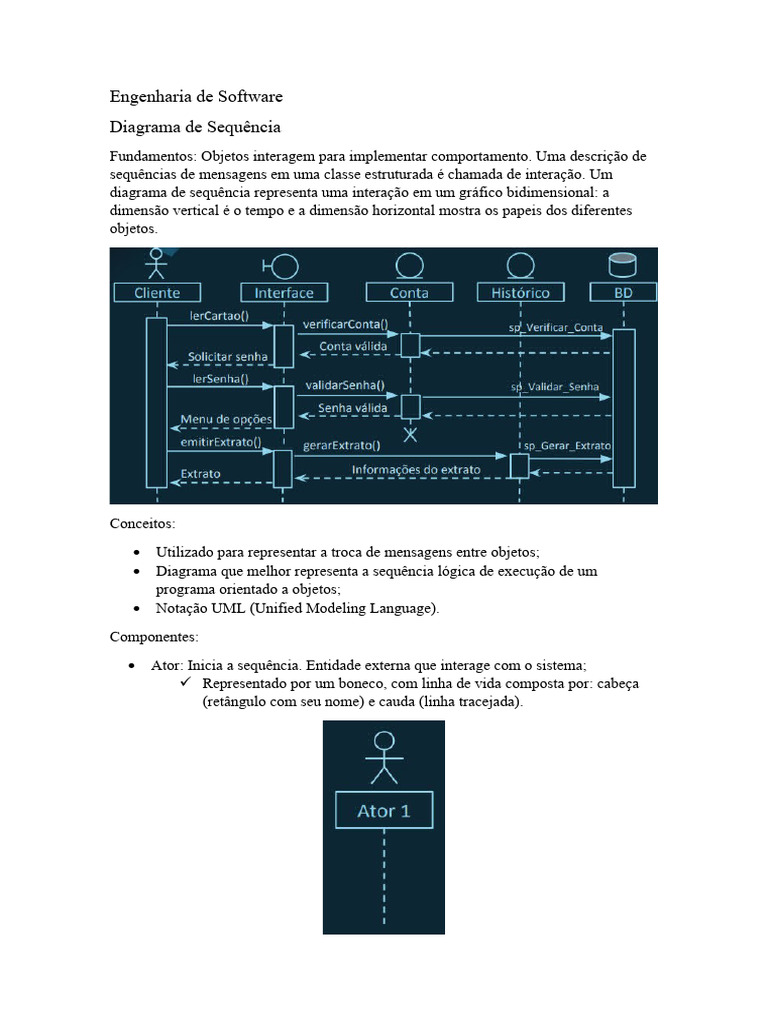 Diagram de Sequência | PDF