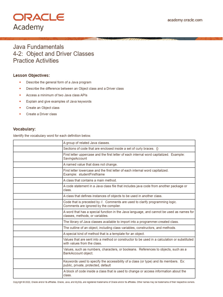 JF 4 2 Practice | PDF