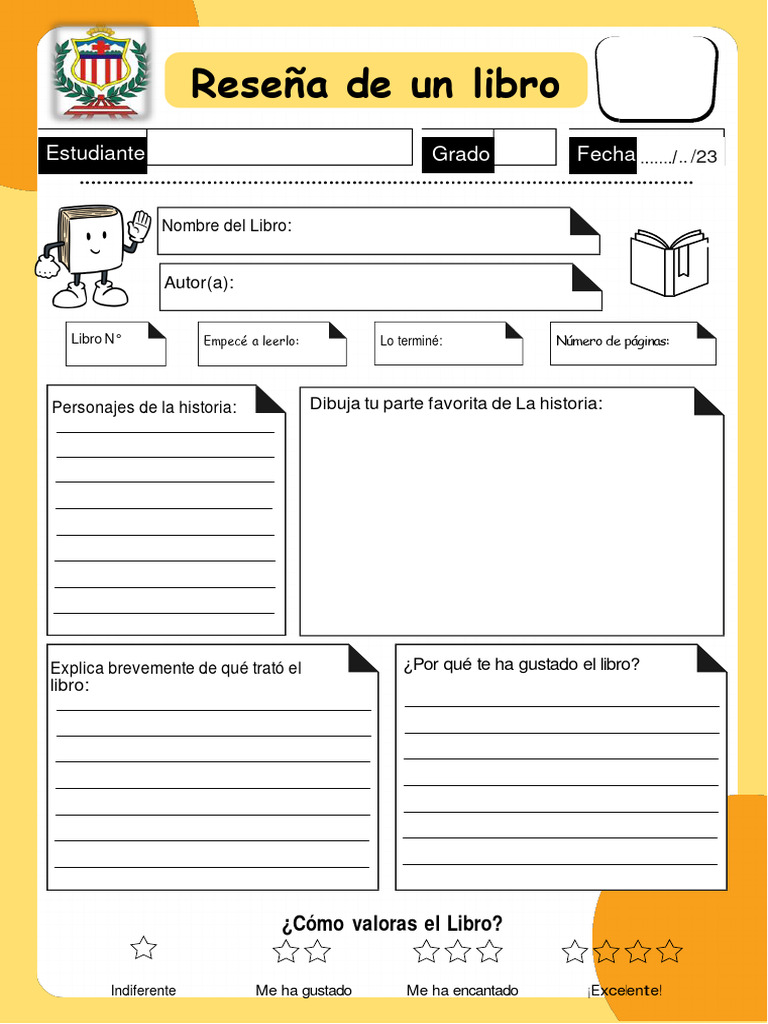 Reseña de Un Libro | PDF