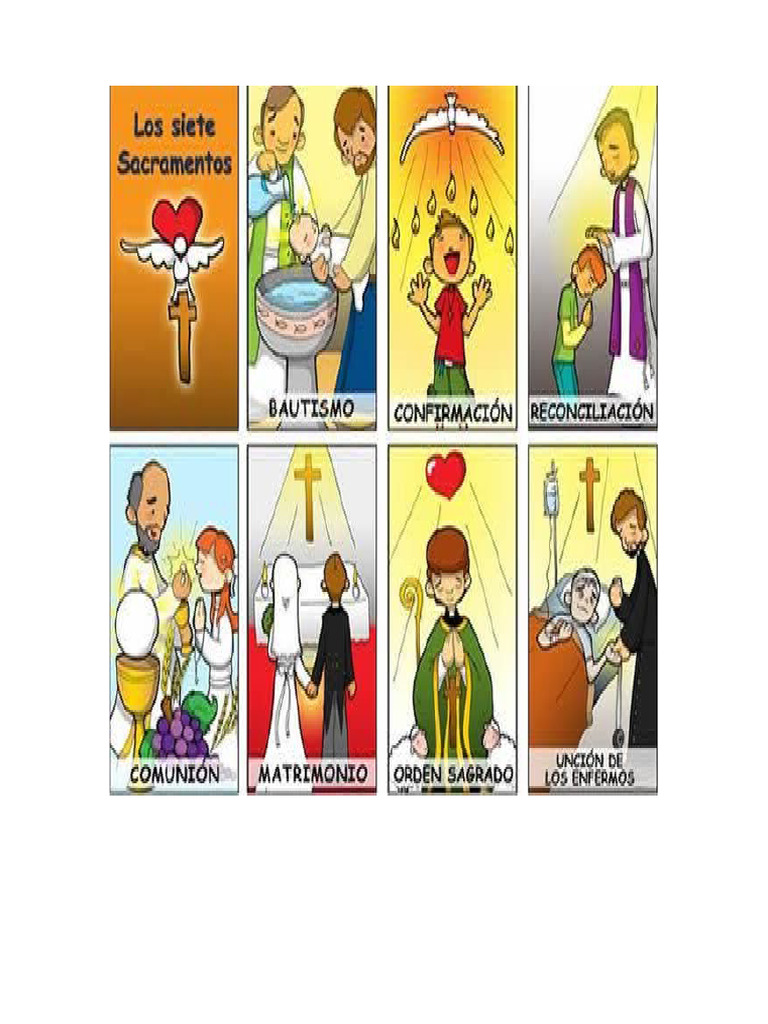 Imagenes de Los Sacramentos | PDF
