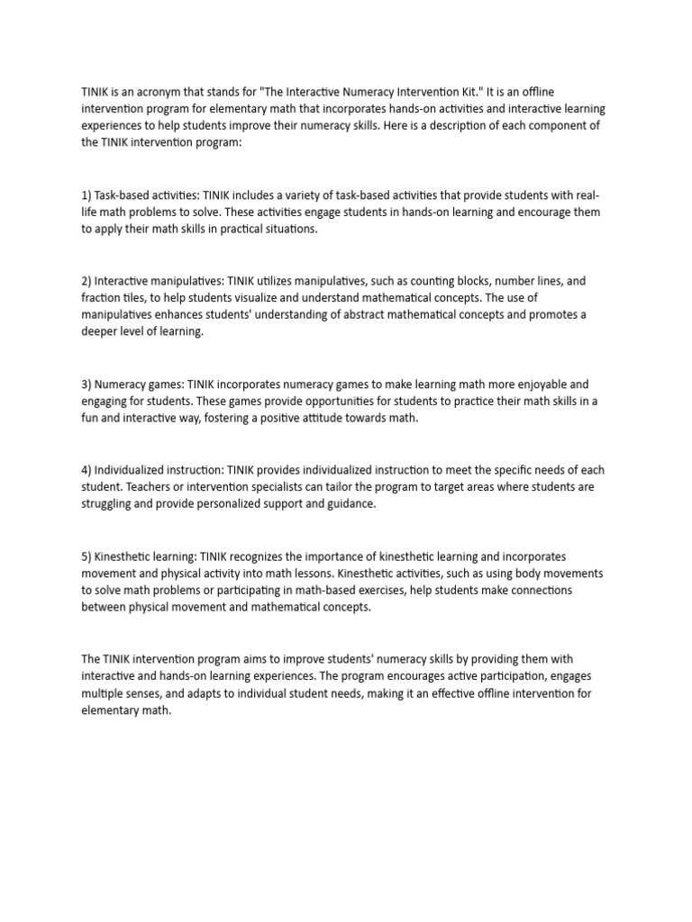 Math Tinik | PDF | Art | Computers