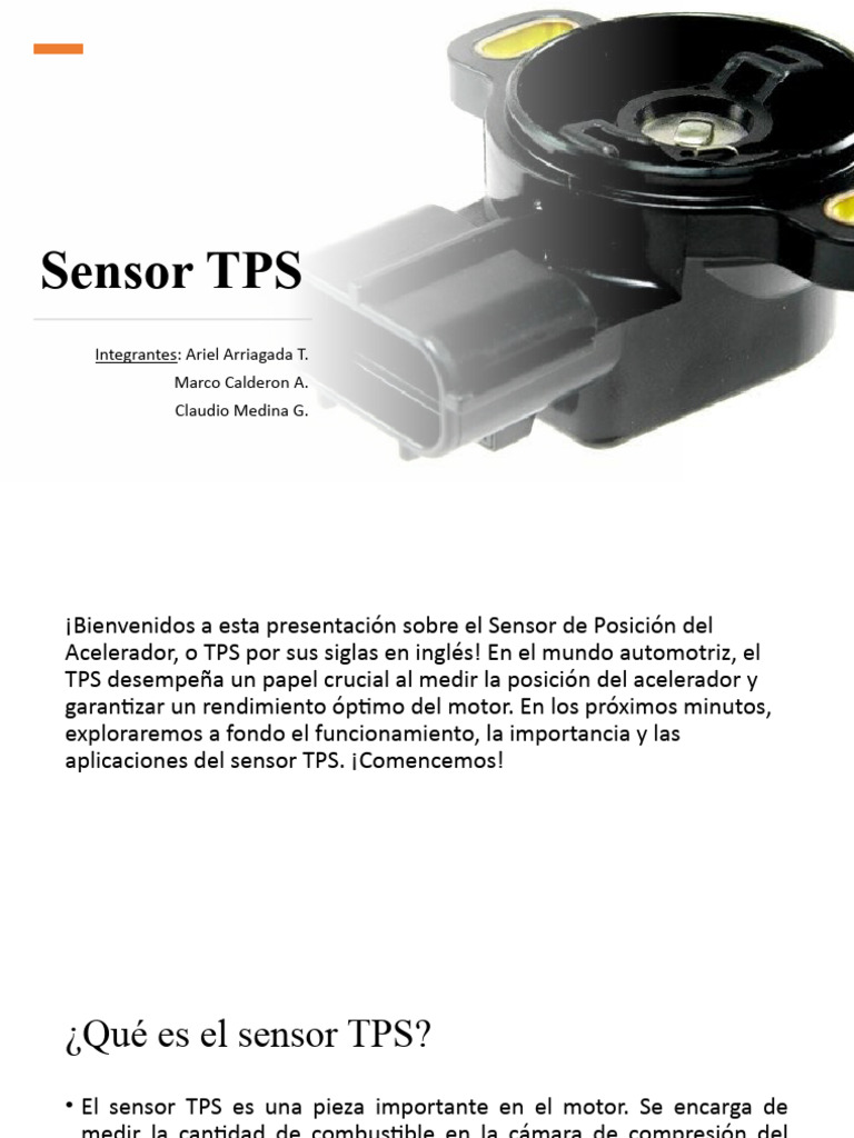 Sensor Tps | PDF