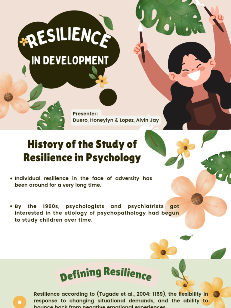 Group 2 Resilience | PDF | Psychological Resilience | Stress (Biology)