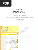 Kertas Soalan Tahun 3 (Ibadah Dan Adab) | PDF