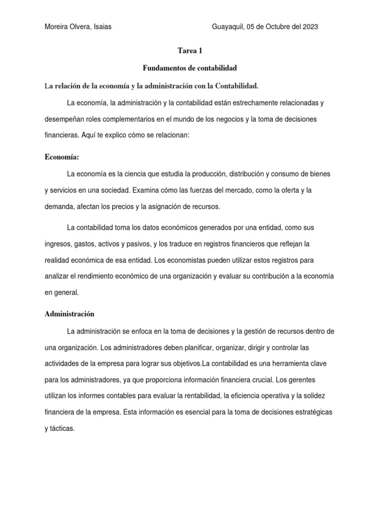 Cont. 2 | PDF | Contabilidad | Business