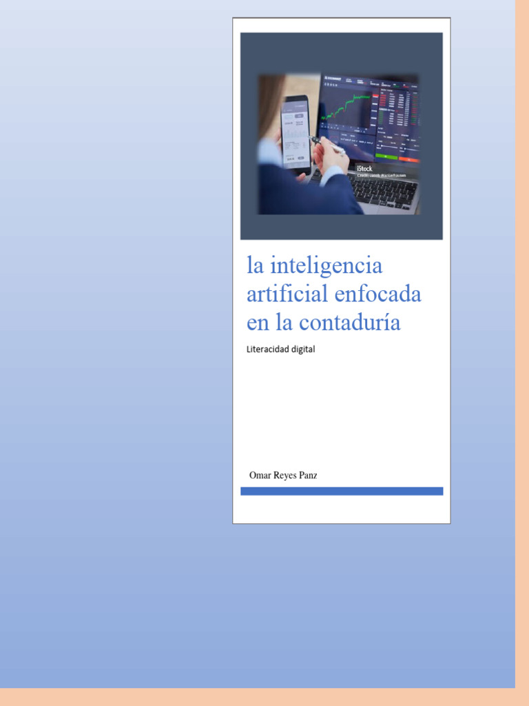 Inteligencia Artificial Aplicada en La Contaduria | PDF | Inteligencia ...