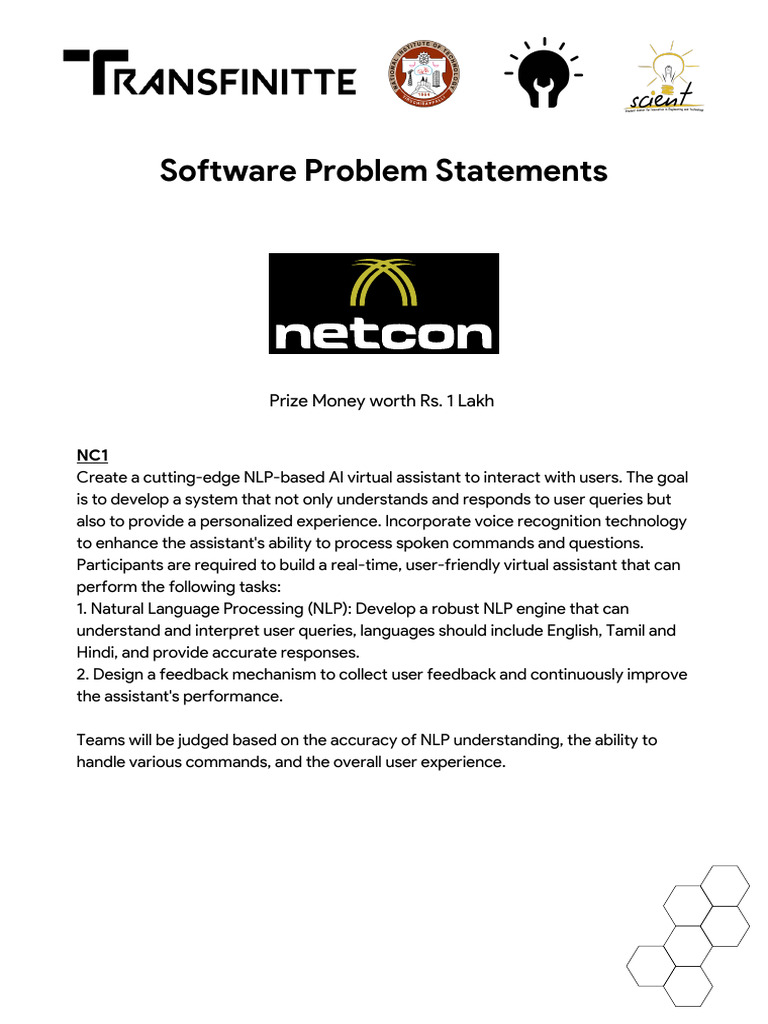 Problem Statements | PDF | Application Software | Computer Monitor