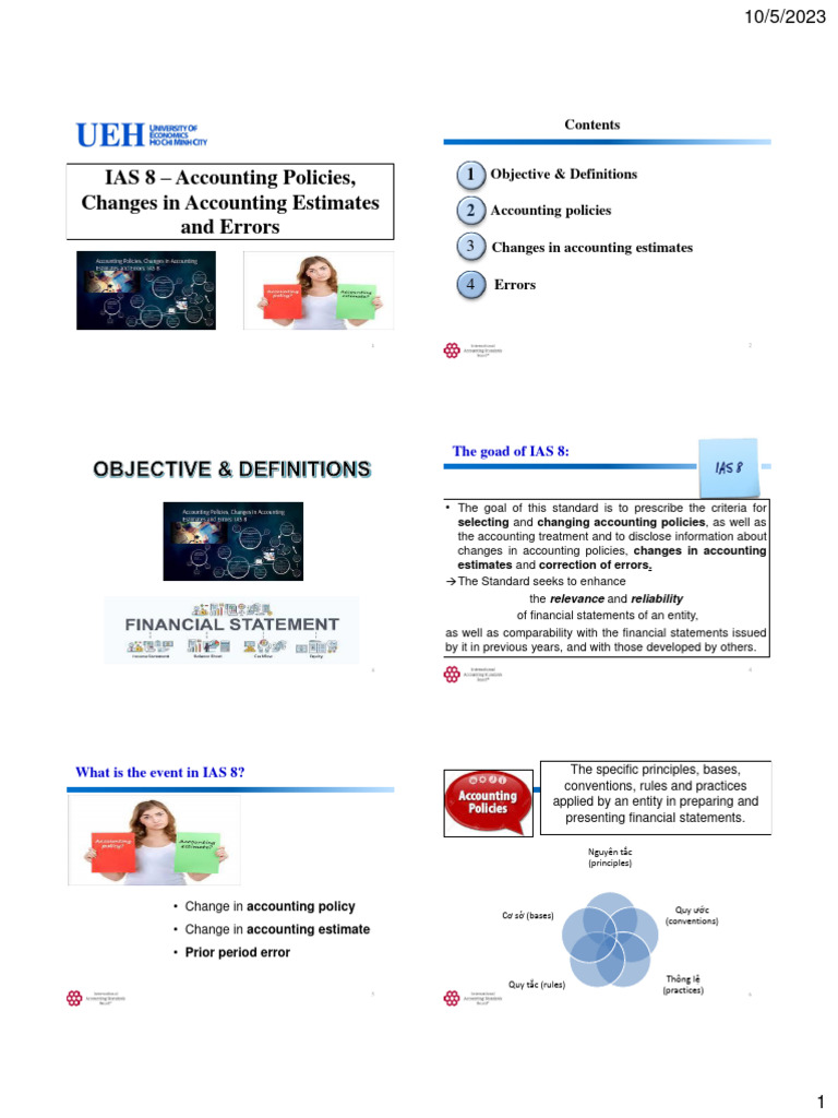 Topic 8 - IAS 8 (SV) | PDF