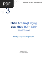Đề Cương Môn Học | PDF