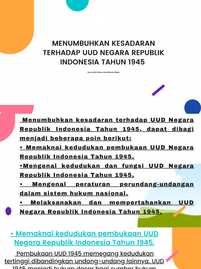 PPKN Kelas 8 Kel 1 | PDF