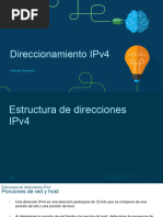 M2 06-Estructura de La Dirección IPv4 | PDF | Dirección IP | Ingeniería Informática