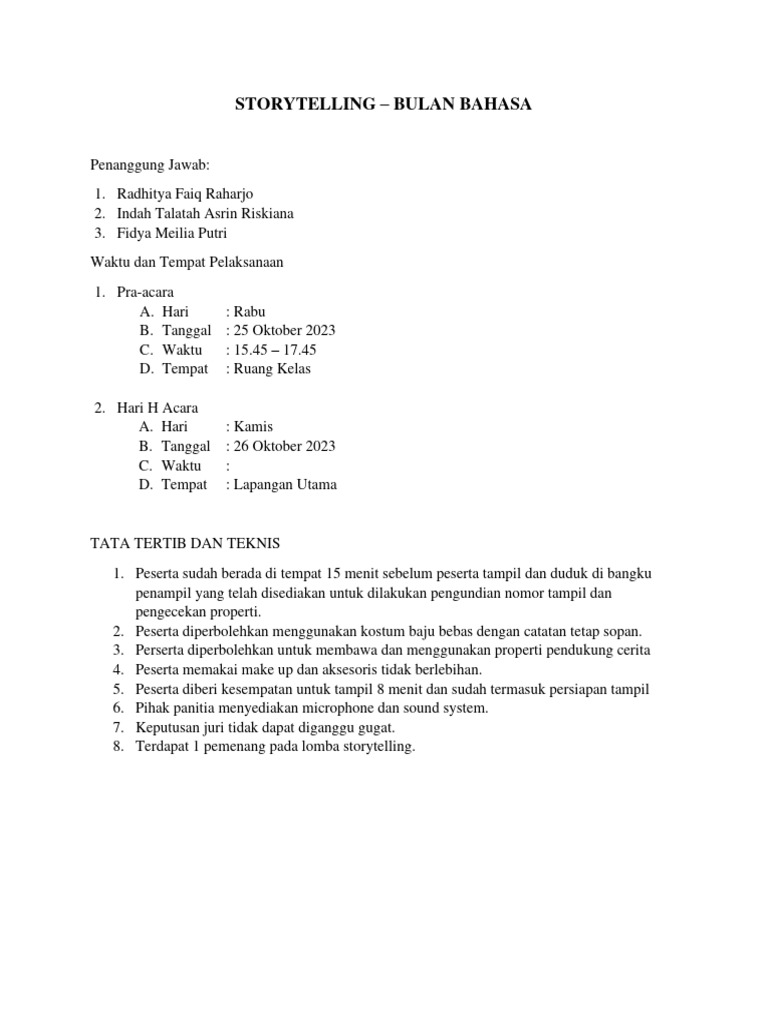 STORYTELLING | PDF | Seni