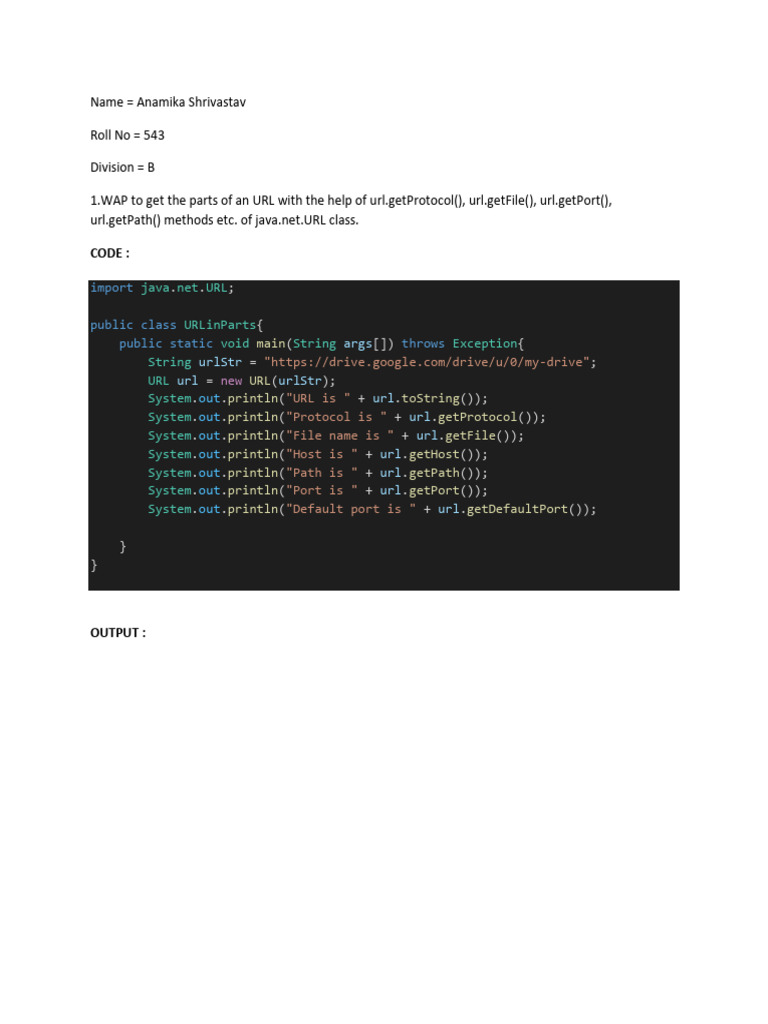 Practical 4 | PDF | Computer Architecture | Internet Architecture