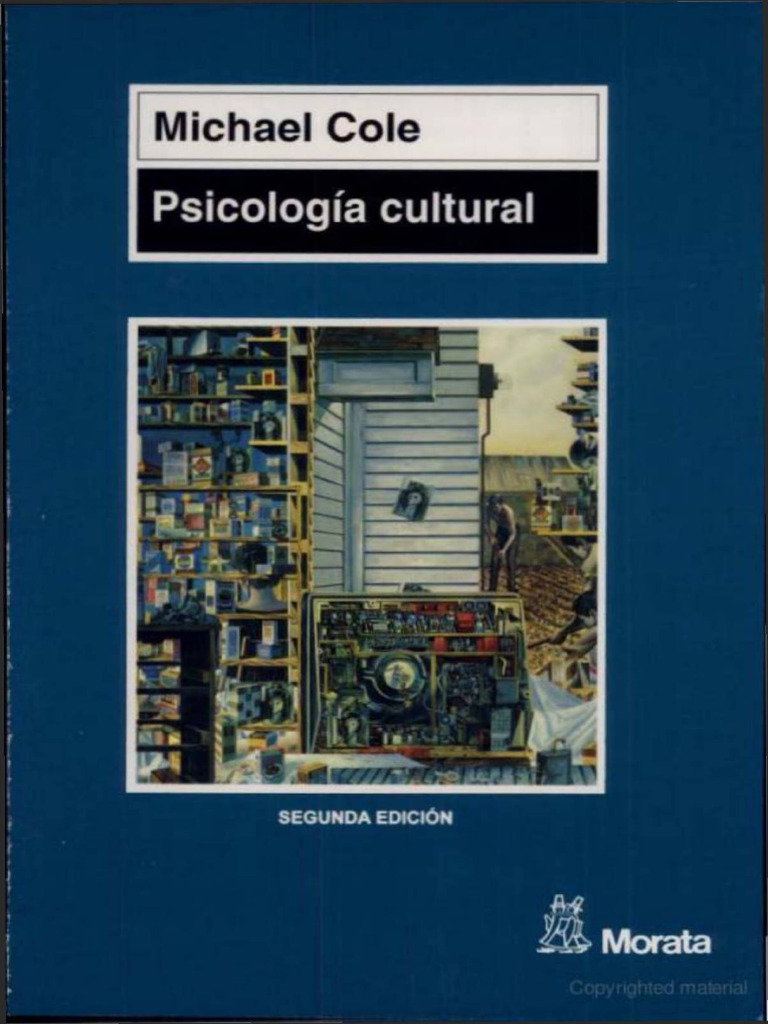 Psicologia Cultural Cole Michel | PDF | Sicología | Mente