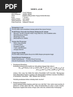 Modul Ajar Aqidah Akhlak Kelas 3 | PDF