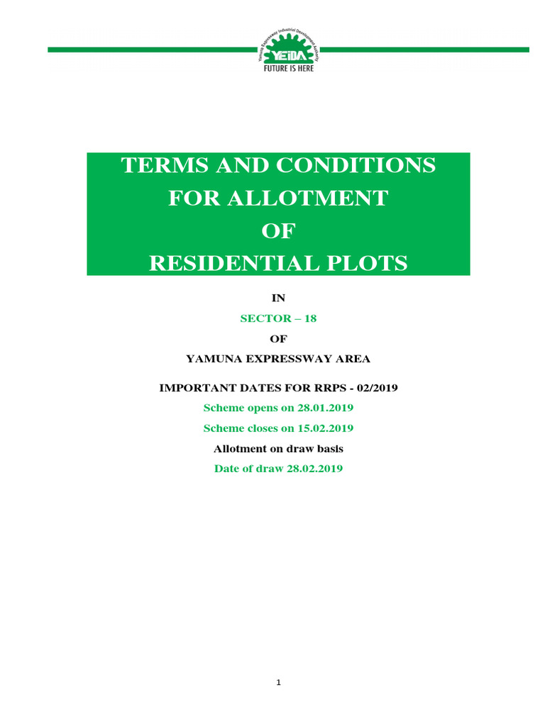 Yamuna Express Authority | PDF | Lease | Banks