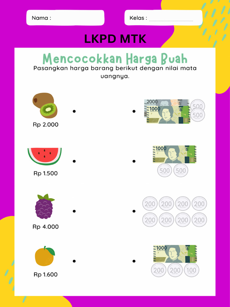 LKPD MTK | PDF