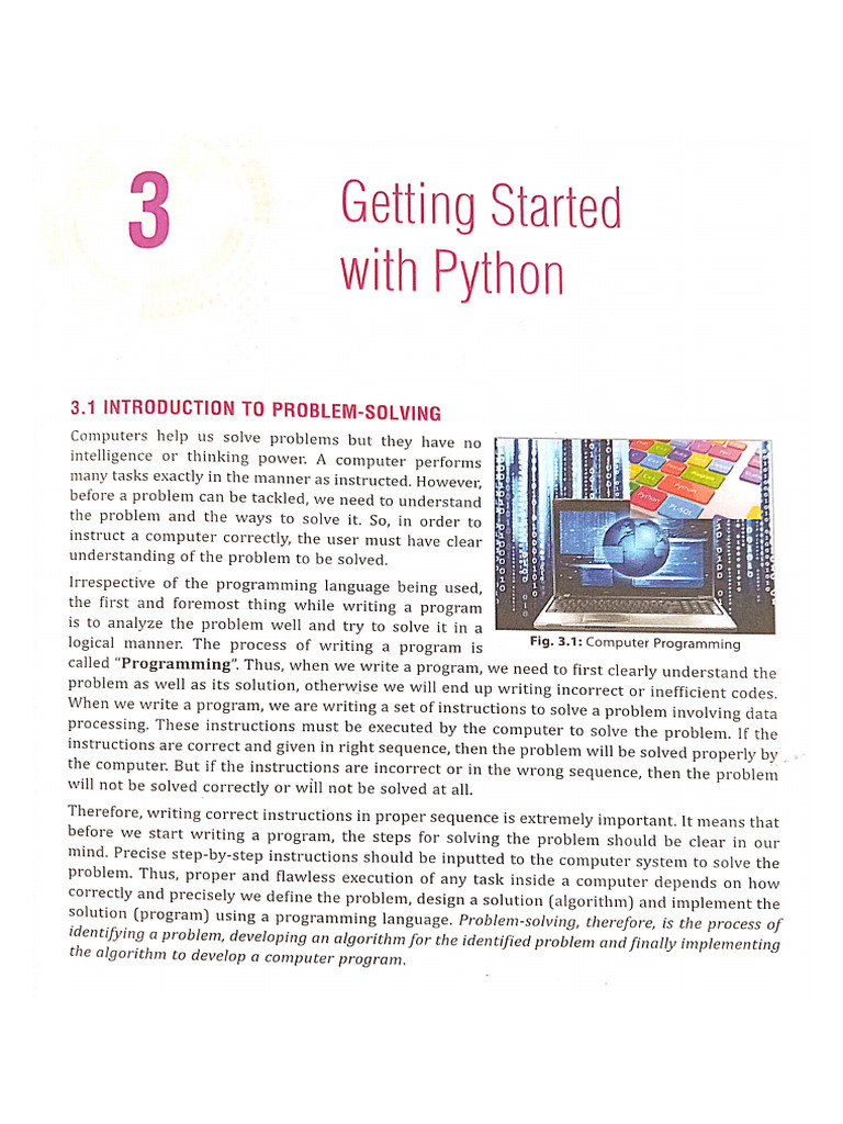 Preeri Arora Chapter3 First Year | PDF