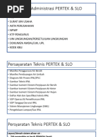 Surat Permohonan Pertek TPS B3 | PDF