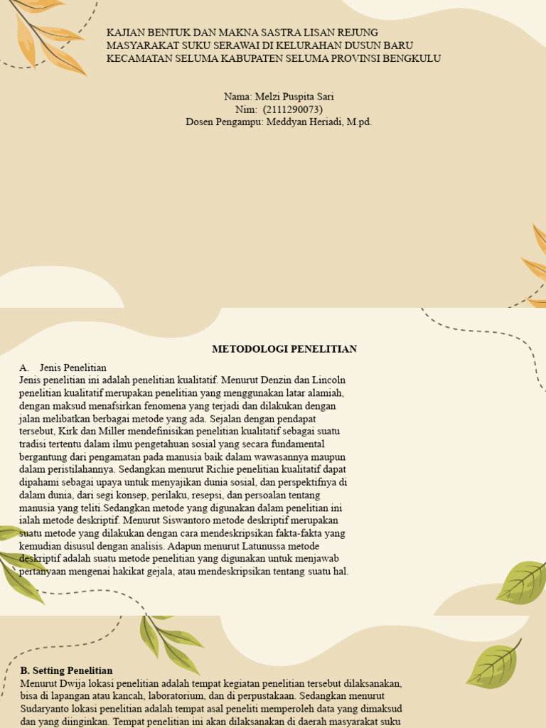 KL9 Media Pembelajaran Bahasa Indonesia | PDF | Filsafat | Sains & Matematika