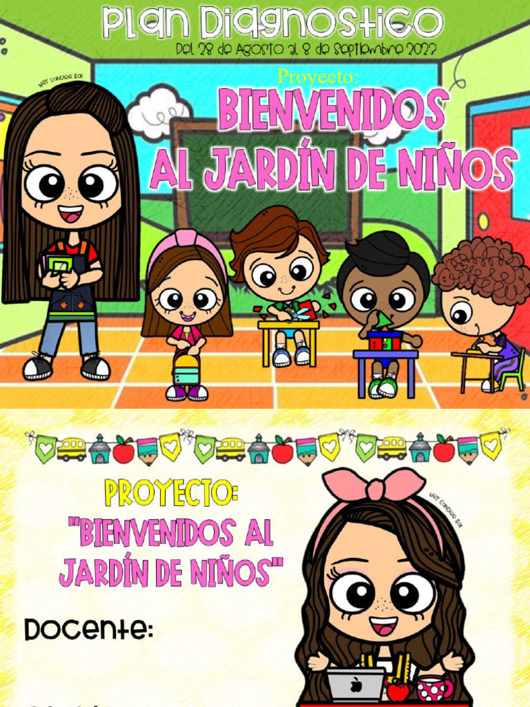 Plan Diagnostico 2023-2024 Modificado | PDF