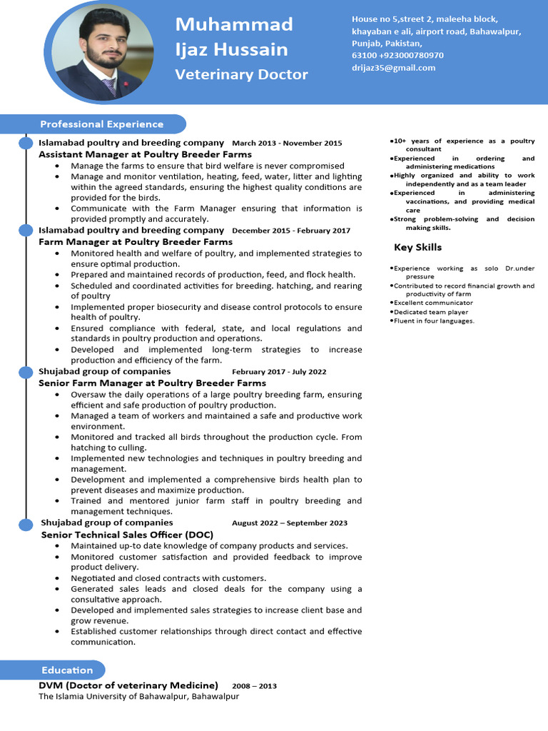 Muhammad Ijaz | PDF | Poultry | Poultry Farming