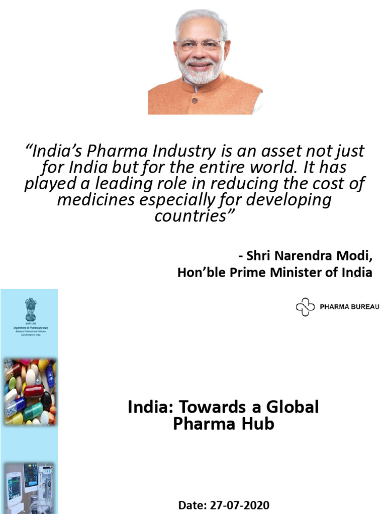 PLI Scheme for India's Pharma Sector | PDF