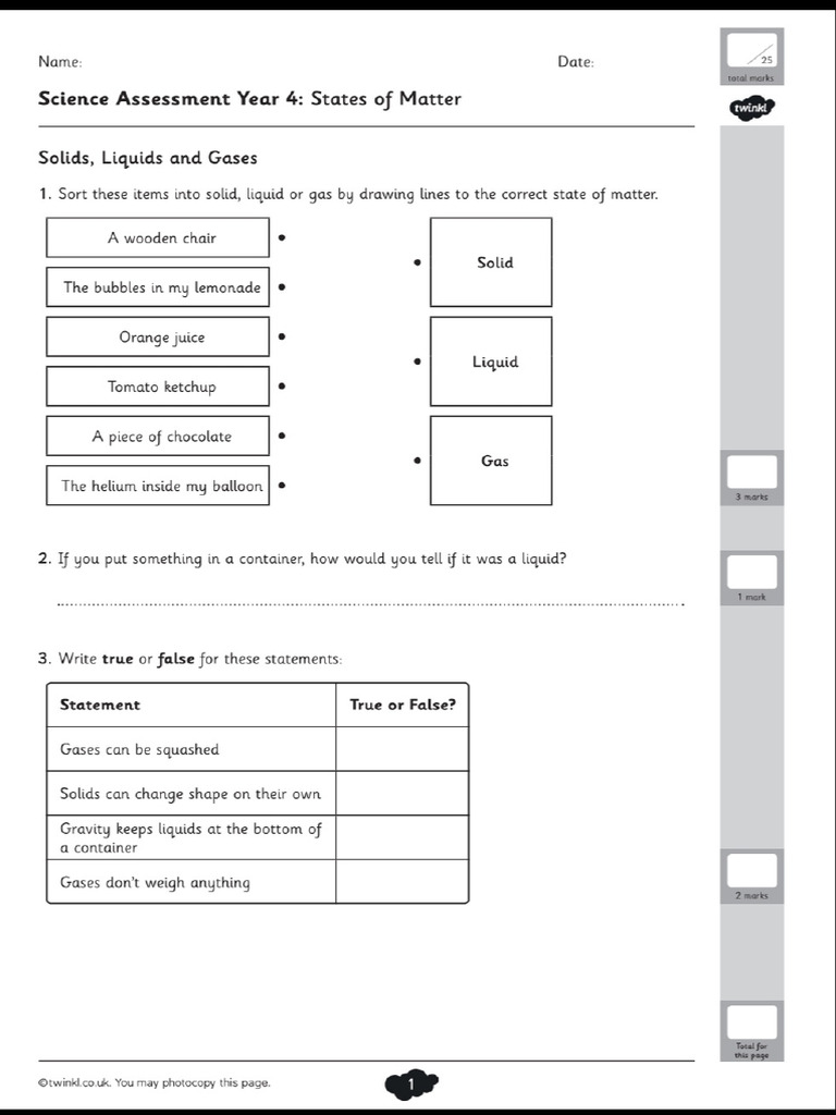 Topic Test | PDF